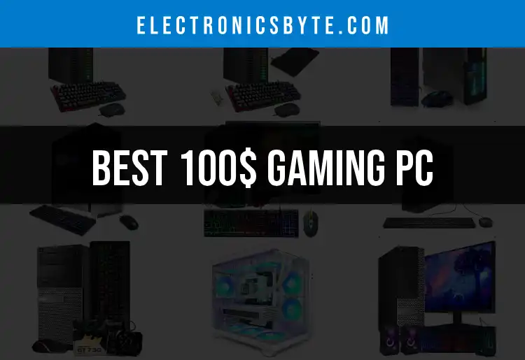 15 Best $100 Gaming PCs: Unleash Your Gaming Power