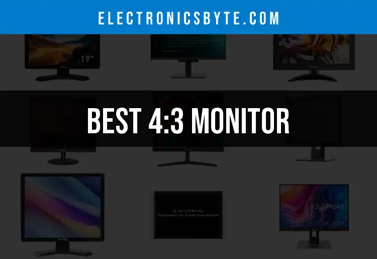 11 Best 4:3 Monitors for Classic Computing Experience