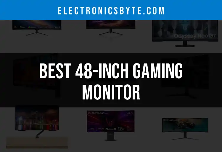14 Must-See 48-Inch Gaming Monitors for Epic Gameplay