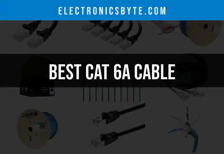 12 Outstanding Cat 6a Cables for Unmatched Performance