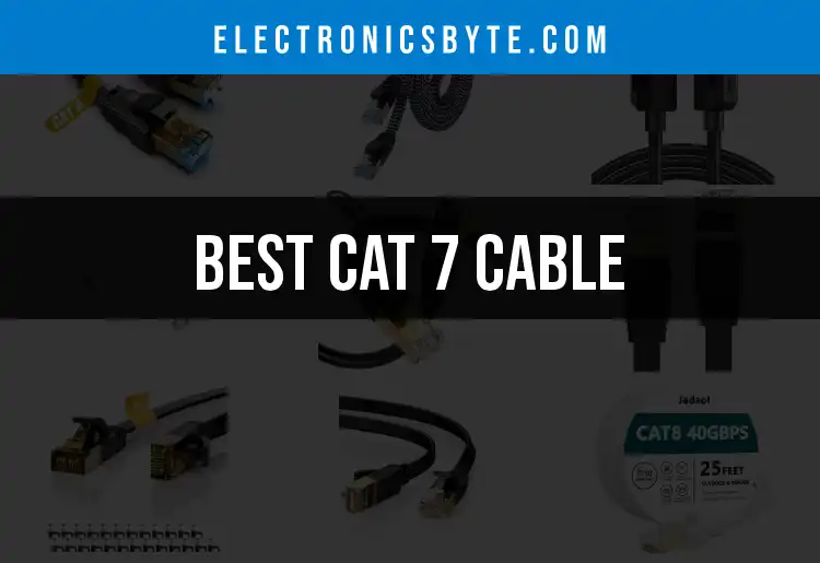 11 Must-Have Cat 7 Cables for Ultimate Connectivity