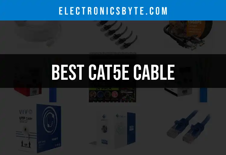 Top 10 Cat5e Cables for Fast Connections