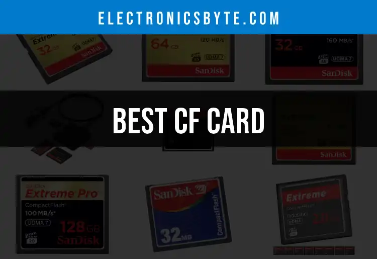 Top 10 CF Cards to Elevate Your Photography Game