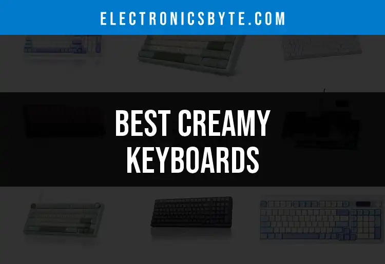 13 Creamy Keyboards That Elevate Your Typing Experience