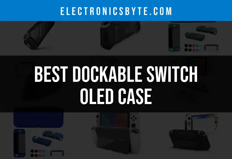 12 Standout Dockable Switch OLED Cases You Need to See