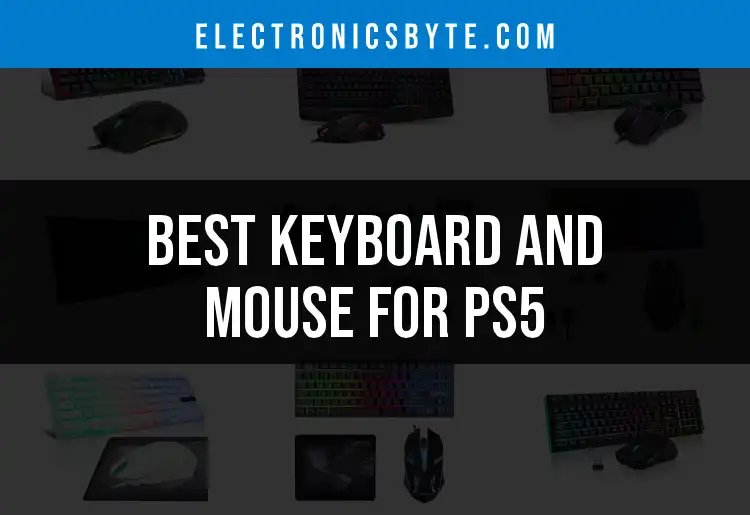 15 Best Keyboards and Mice for PS5 Gamers