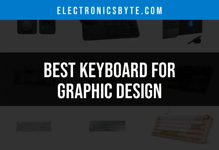 14 Essential Keyboards for Graphic Design Enthusiasts