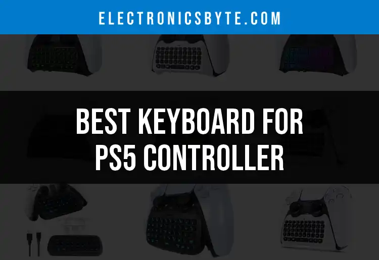 12 Best Keyboards for PS5 Controller You Need to Try