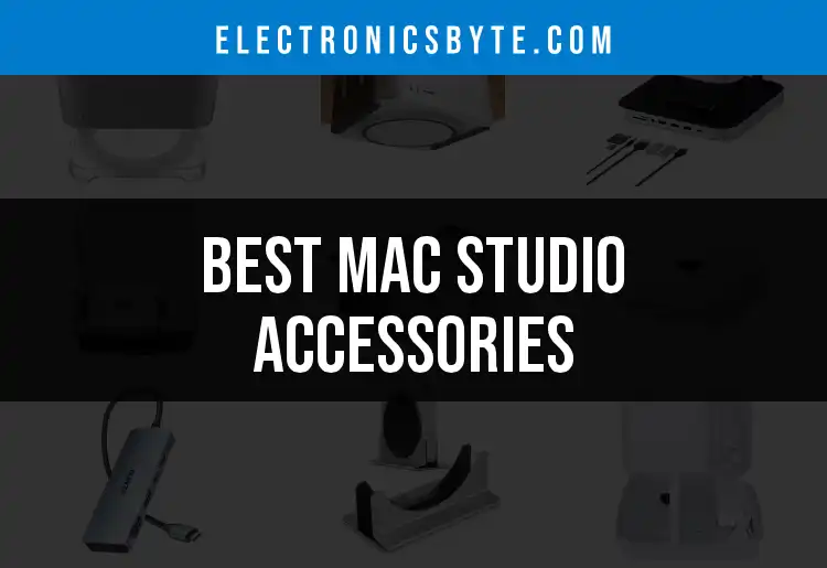14 Must-Have Mac Studio Accessories for a Stylish Setup