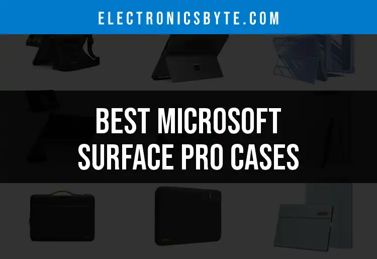 10 Must-Have Microsoft Surface Pro Cases for Every Style
