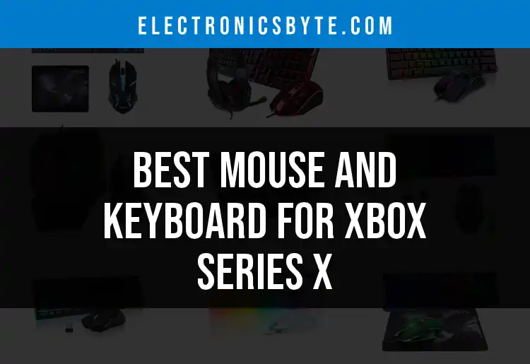 15 Best Mouse and Keyboard for Xbox Series X Users