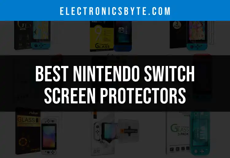 The 12 Best Nintendo Switch Screen Protectors to Consider