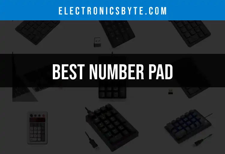 12 Best Number Pads for Effortless Computing