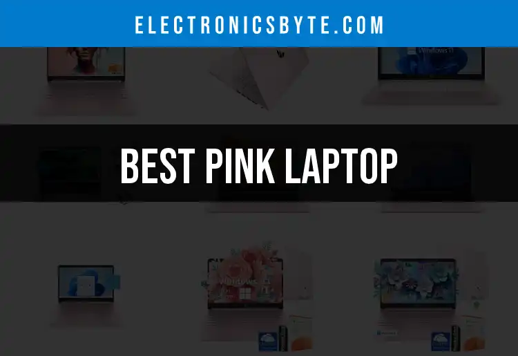11 Pink Laptops That Combine Style and Performance