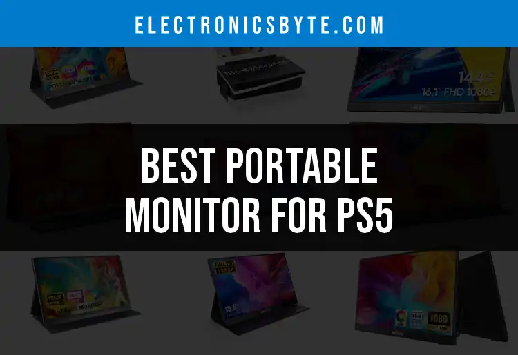 16 Best Portable Monitors for PS5 That Elevate Your Game