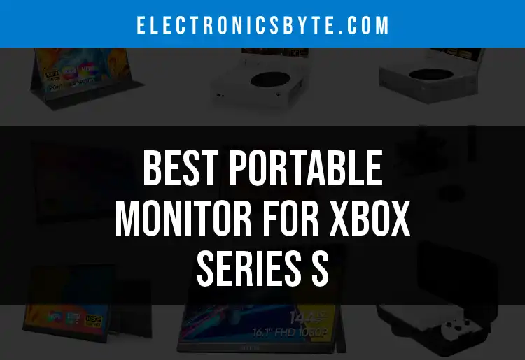 14 Best Portable Monitors for Xbox Series S Revealed