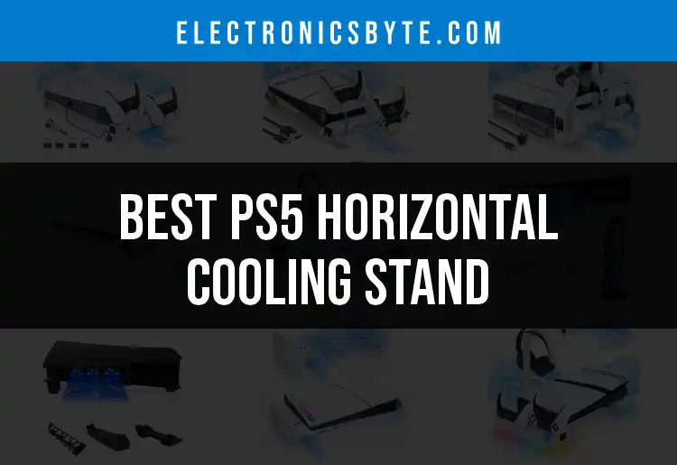 14 Best PS5 Horizontal Cooling Stands for Optimal Performance