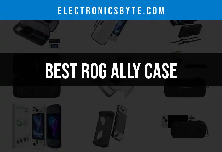 Top 10 Rog Ally Cases for Ultimate Protection and Style