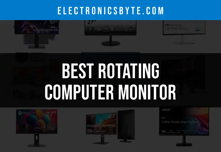 15 Rotating Computer Monitors for Optimal Viewing Comfort