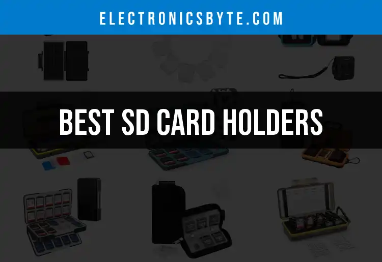 10 Essential SD Card Holders for Every Tech Enthusiast