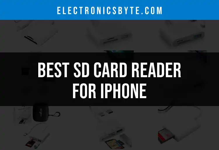 11 Best SD Card Readers for iPhone You Need to Know