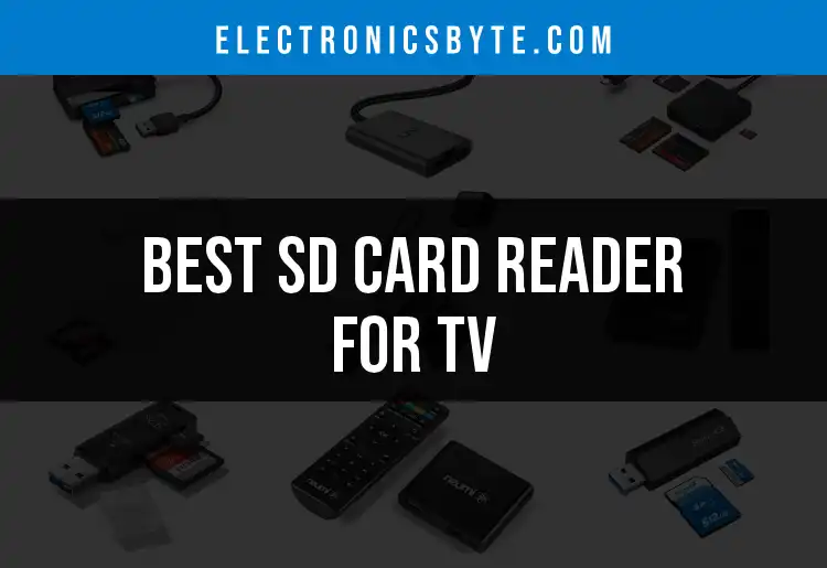 15 Best SD Card Readers for TV: Quick Picks for You