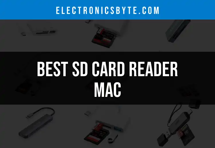 12 Top SD Card Readers for Mac Users