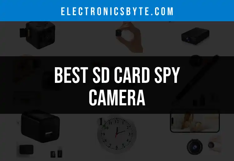 15 Best SD Card Spy Cameras for Seamless Surveillance
