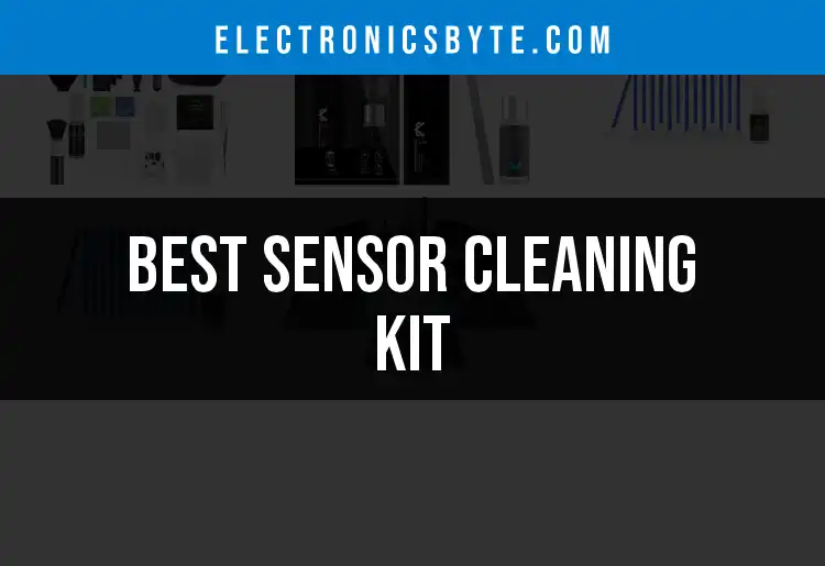 12 Best Sensor Cleaning Kits for Pristine Images
