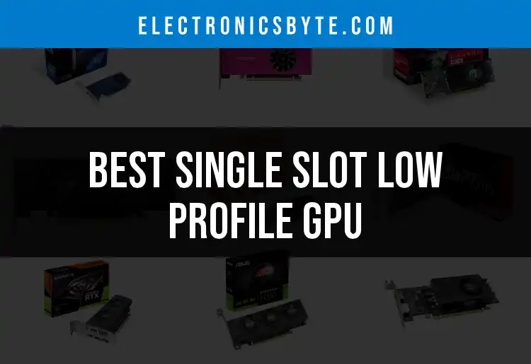 13 Best Single Slot Low Profile GPUs for Compact Builds