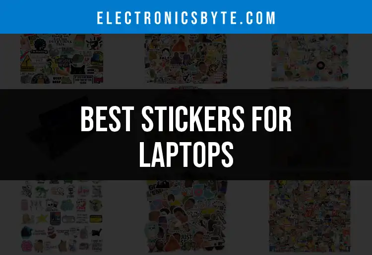 15 Best Stickers for Laptops to Personalize Your Tech