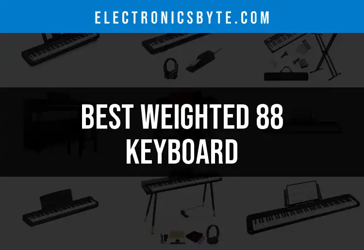 17 Amazing Weighted 88 Key Keyboards for Musicians