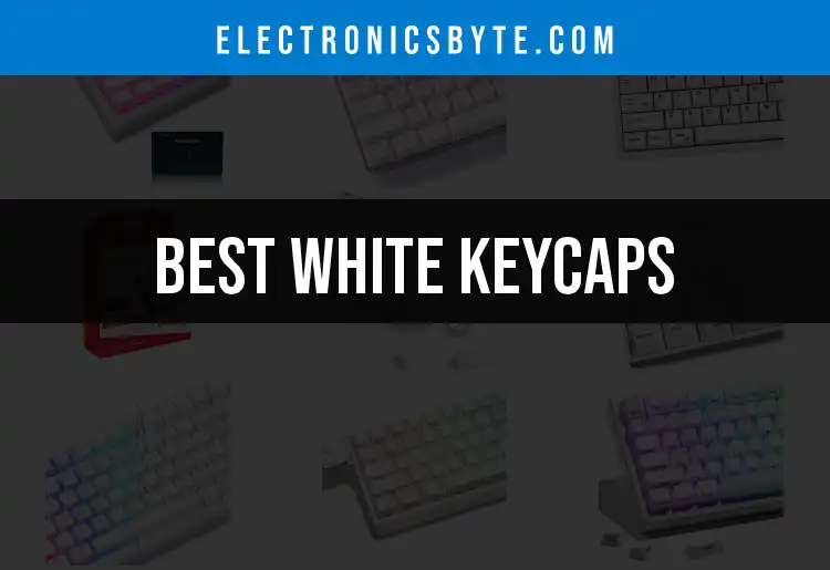 11 Stunning White Keycaps to Elevate Your Setup