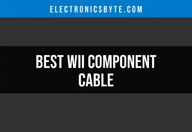 13 Best Wii Component Cable Options for Crystal Clear Gaming